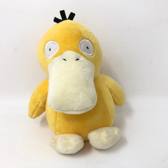 Pokemon Center | Toys | Psyduck 5 Plush Japanese Pokemon Center Sitting ...
